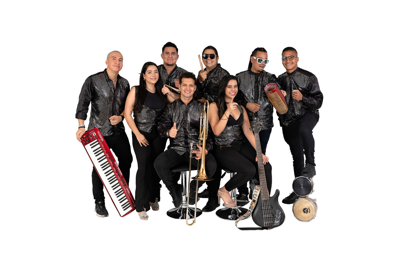 LA UNIVERSAL BAND - Banda crossover, un show con música de todos los ...