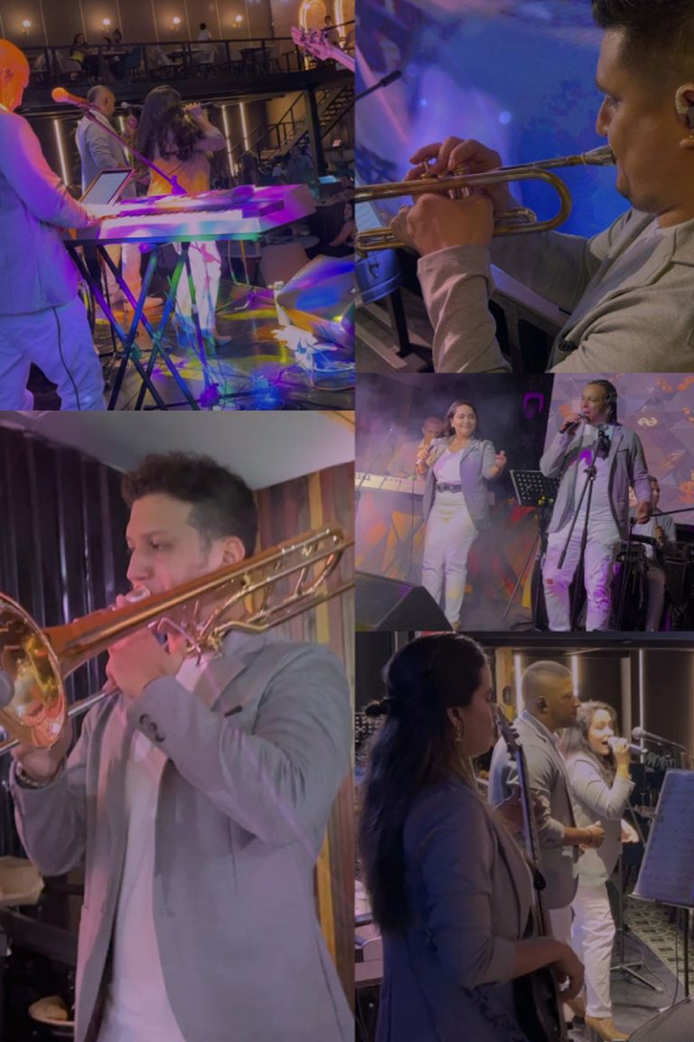 LA UNIVERSAL BAND - Banda crossover, un show con música de todos los ...